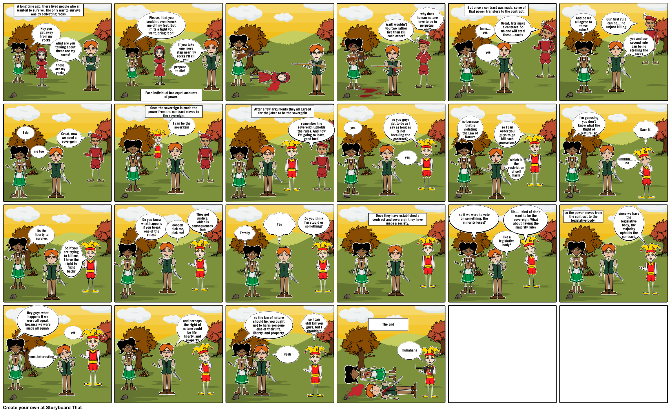 Human Nature Storyboard By Dylyn Human Nature Storyboard By Dylyn