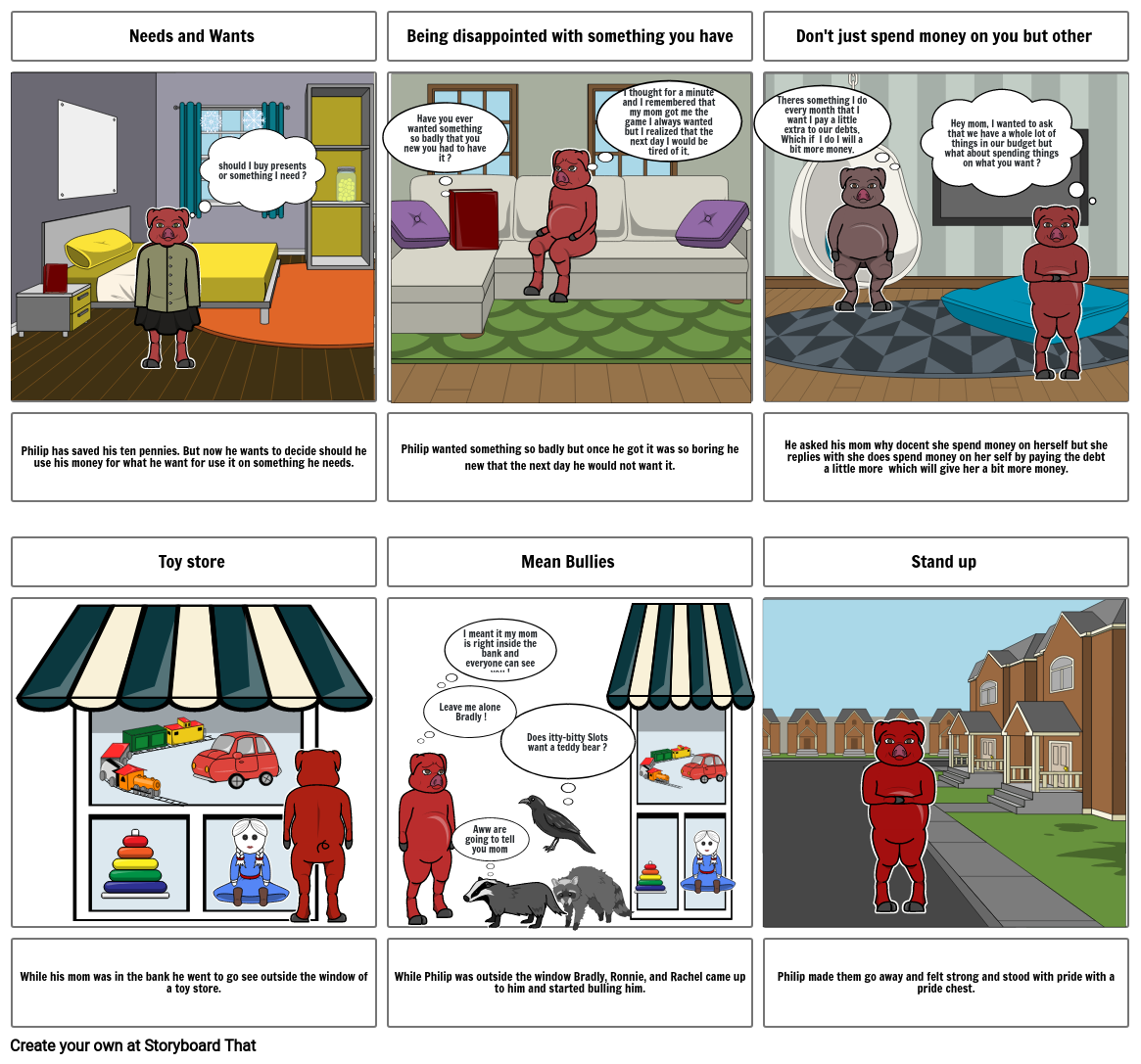The big red book Storyboard par dz37250