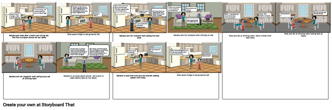 KitchenMate Storyboard by e07200c5