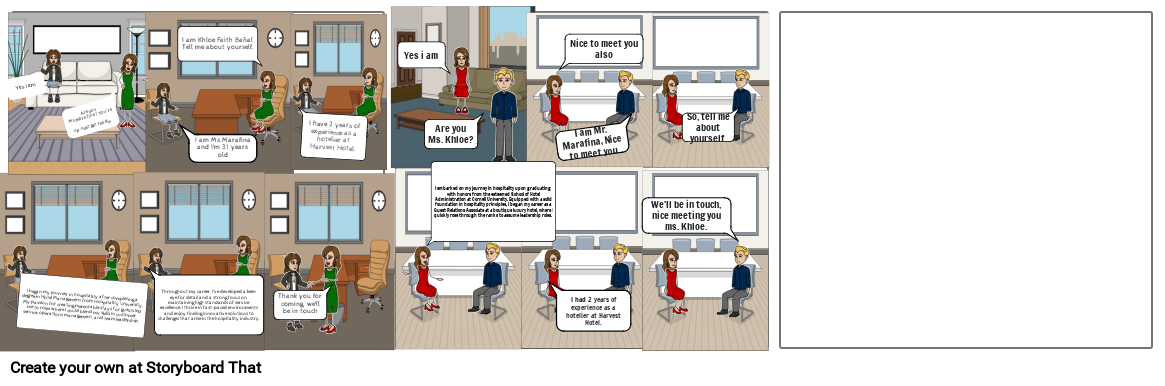 INTERVIEW Storyboard par e0758efd