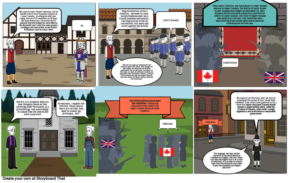 Rebellion Storyboard by e08ba9f1