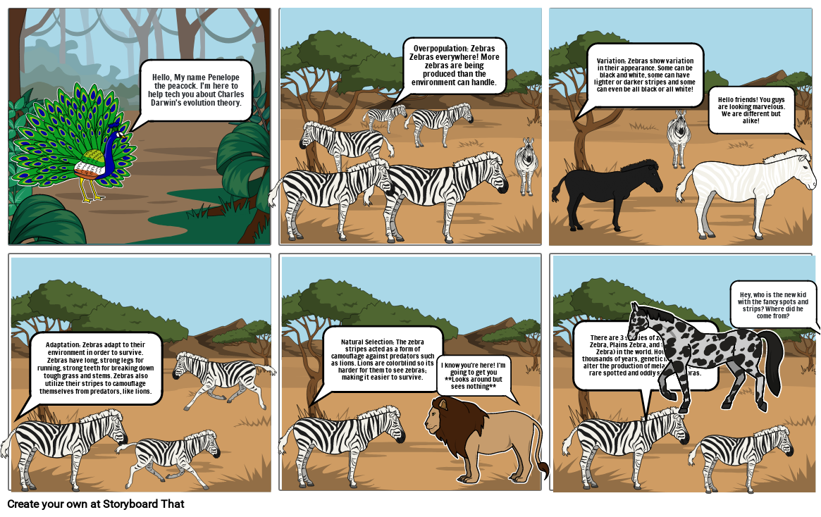 Warrior ants Storyboard por e1258c3b