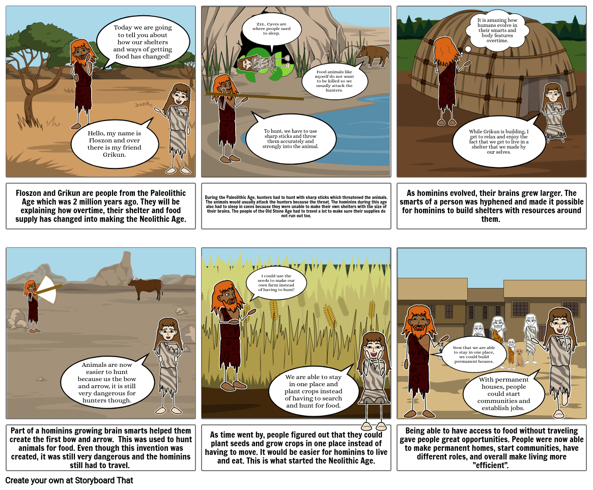 Social Studies Story Board Storyboard por e138527a