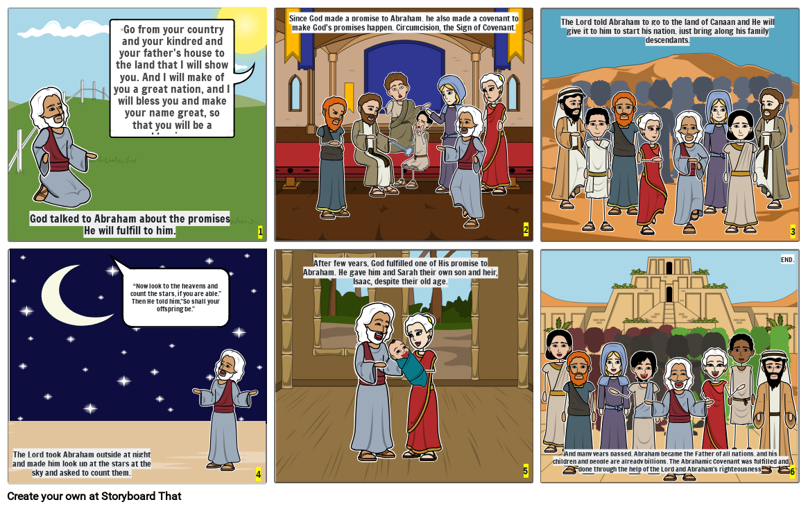 Religion Storyboard por e159fc0c