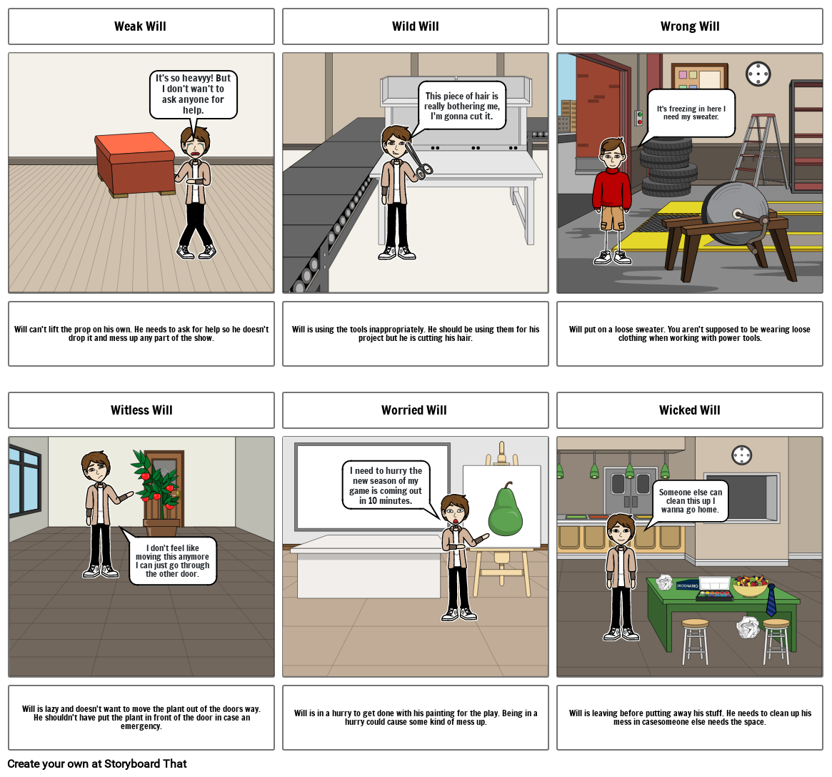 Bad Storyboard par e15d7cb4