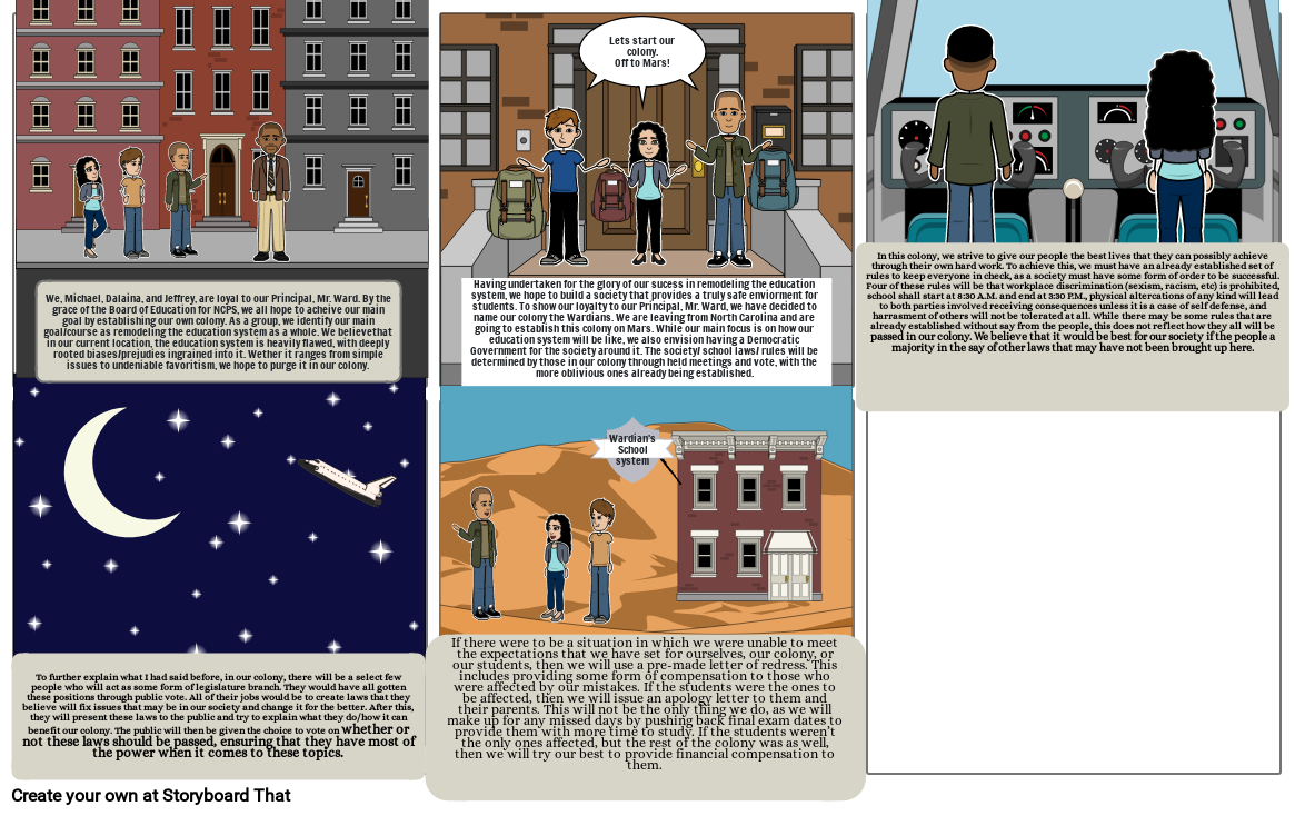 Mayflower Compact Storyboard by e1bbfc87