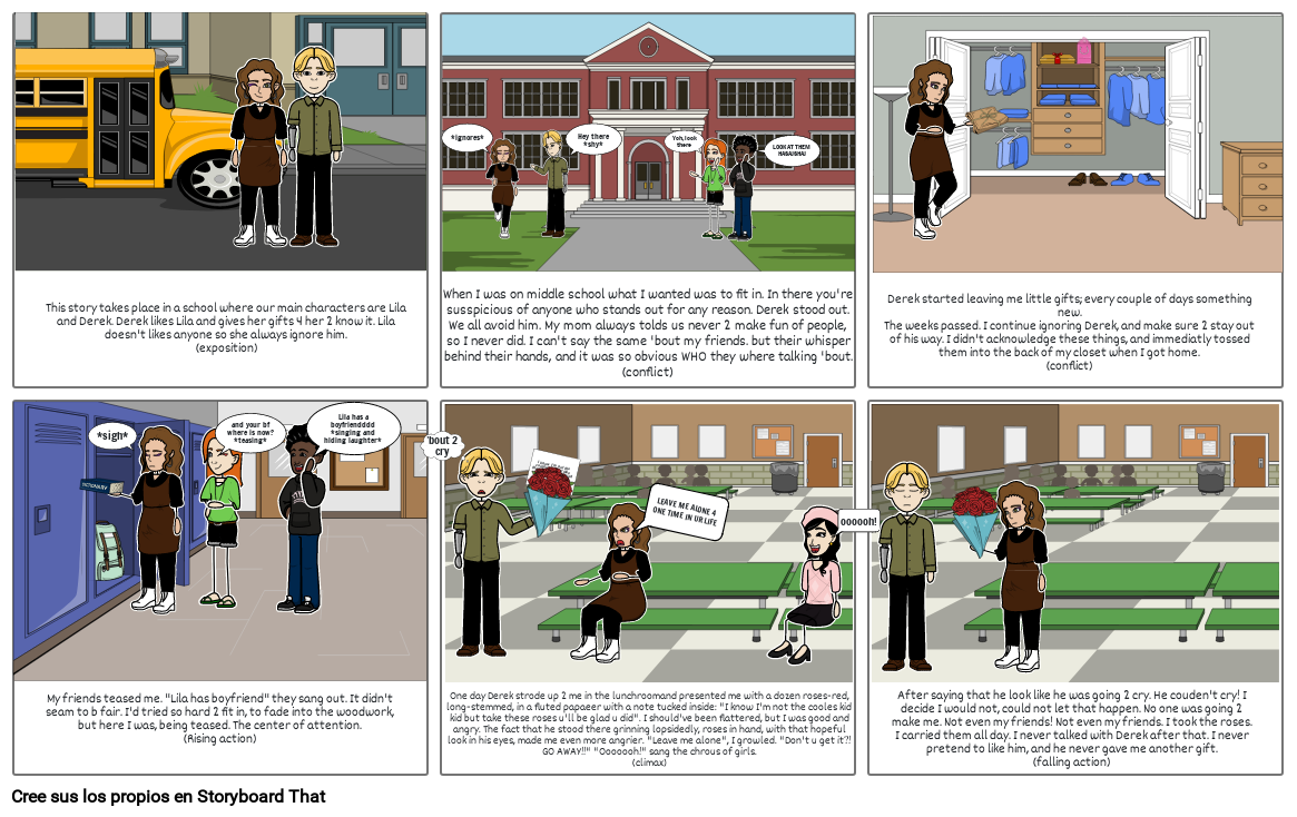 Red Roses Storyboard by e1bdbe14