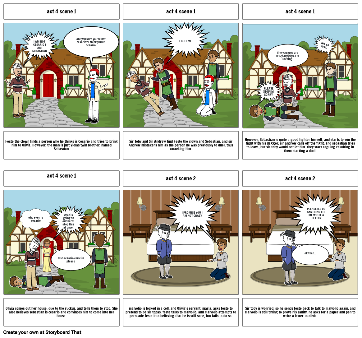 Shakesohere Storyboard by e1d3a68d