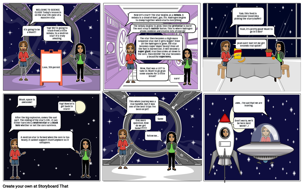 Comic Storyboard by e25cb2e2