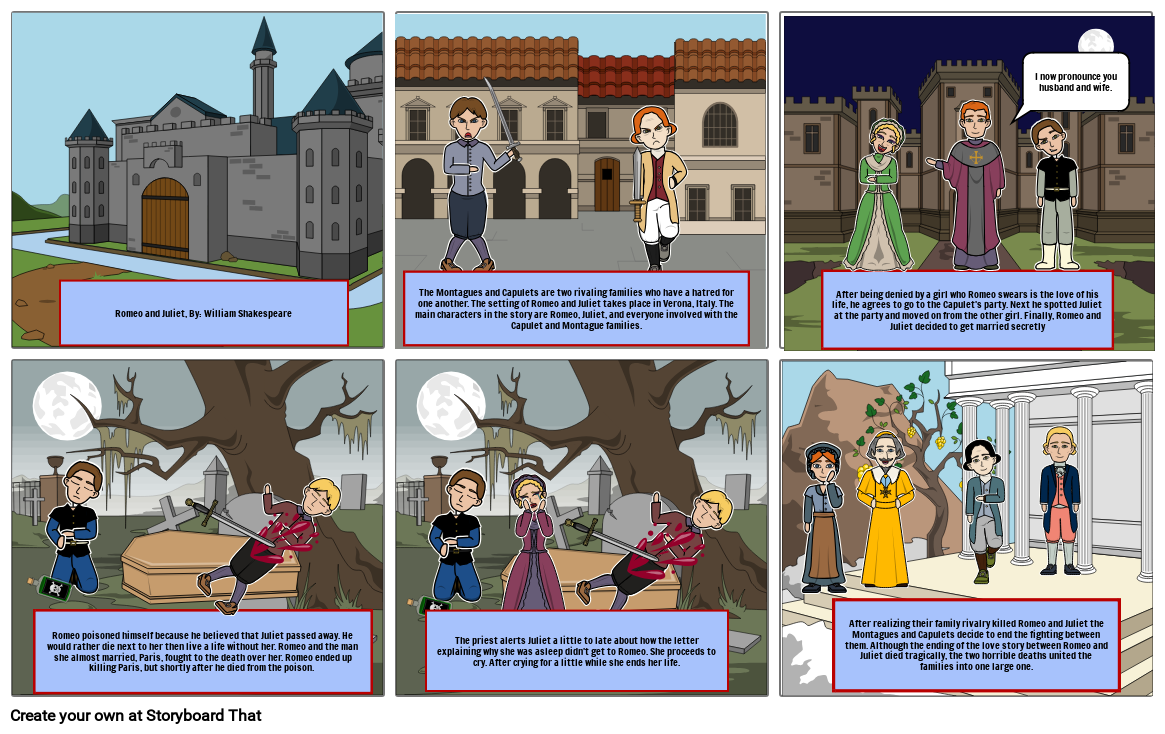 storyboard of shakespeare Storyboard por e2bb554e