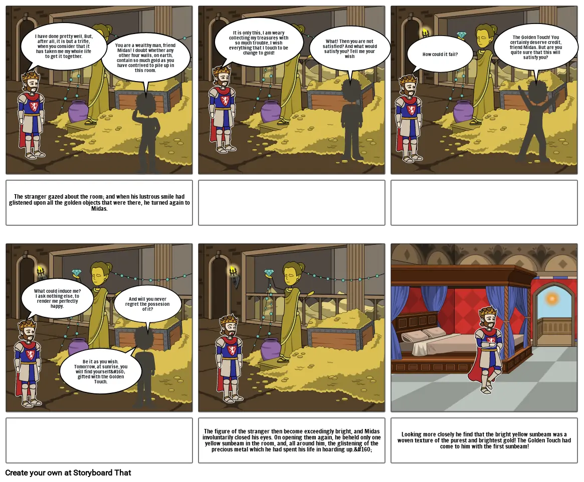 King Midas And The Golden Touch 2 Storyboard By E33cda80