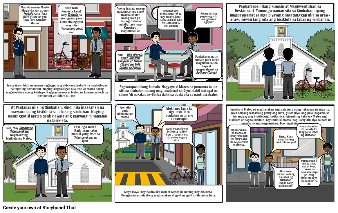 Filipino Storyboard by e354b9ce