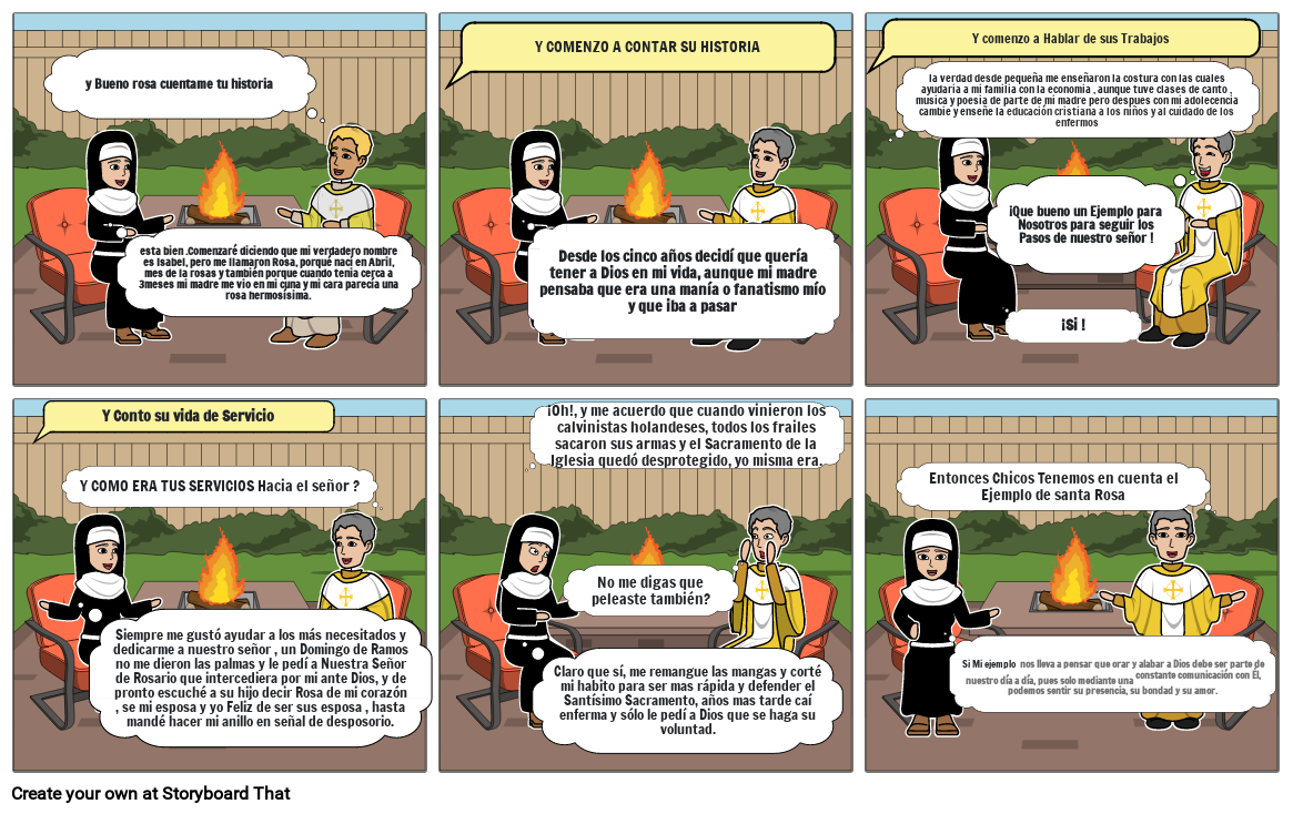Santa rosa de lima القصة المصورة من قبل e3752cc1