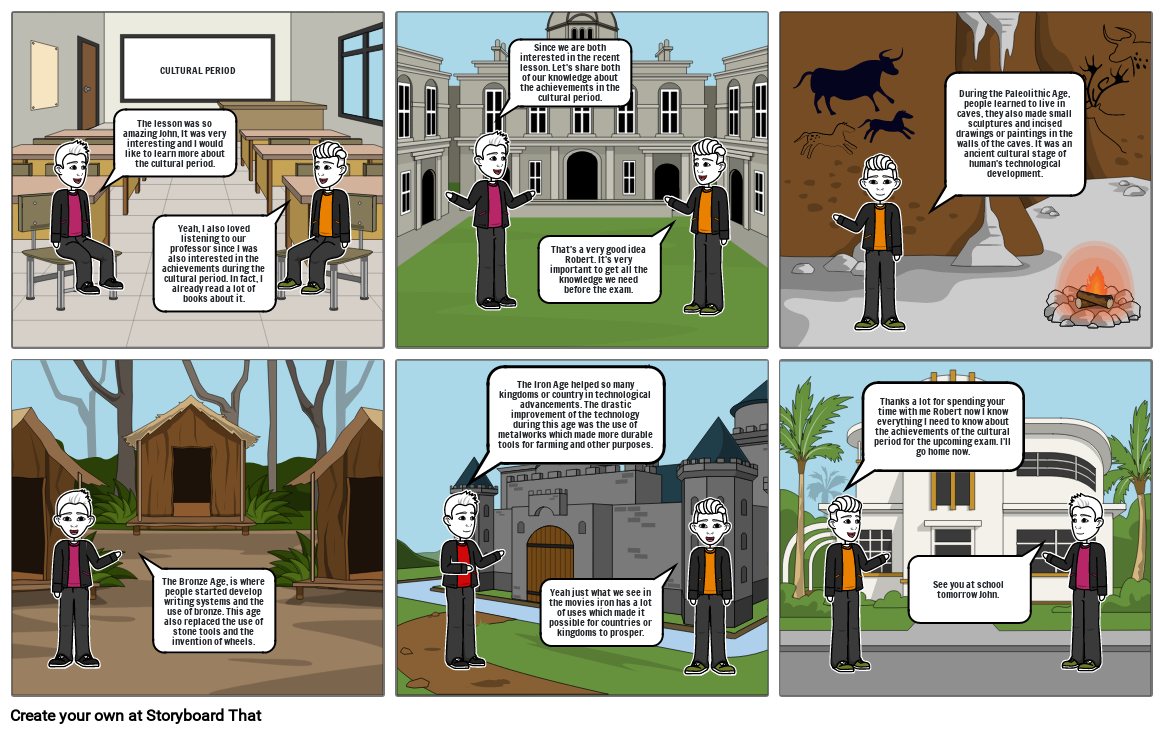 CULTURAL PERIOD Storyboard por e3ea2e93