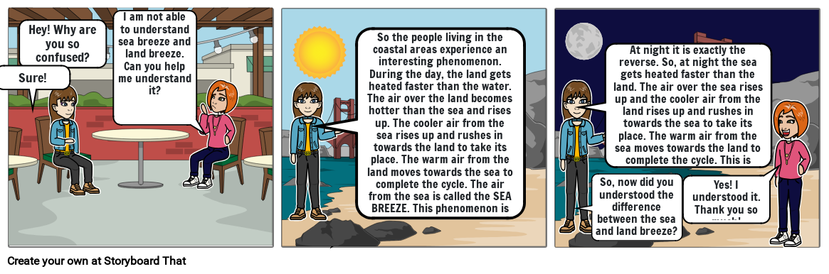 Chapter Heat Comic Strip Project Storyboard por e43f0ec8