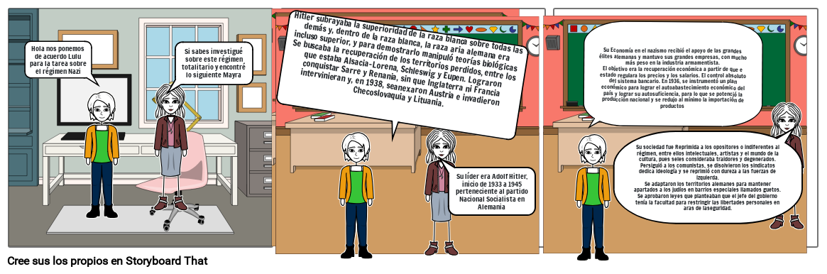 expocición Storyboard by e441475f