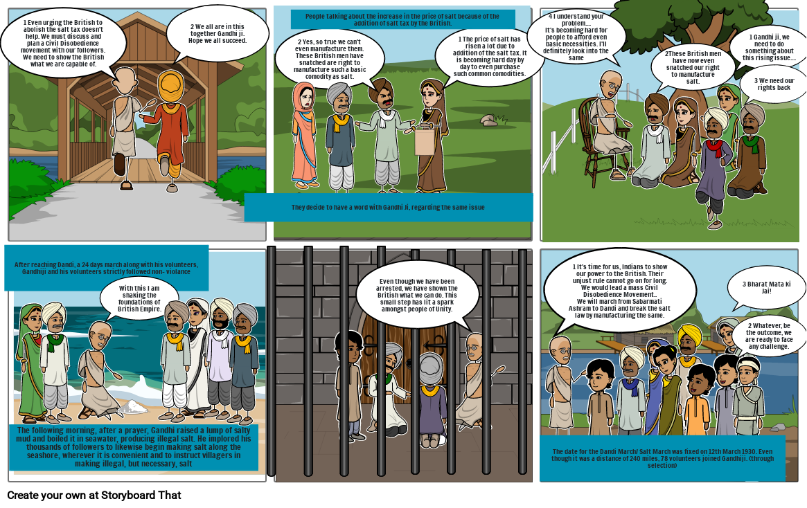 salt movement Storyboard by e4c30251