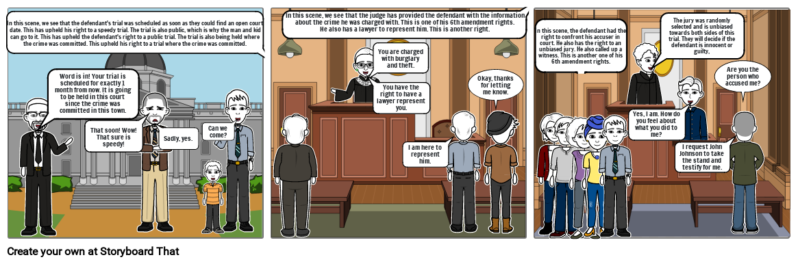 6th Amendment/Yalavarthy Storyboard par e4d01d5b