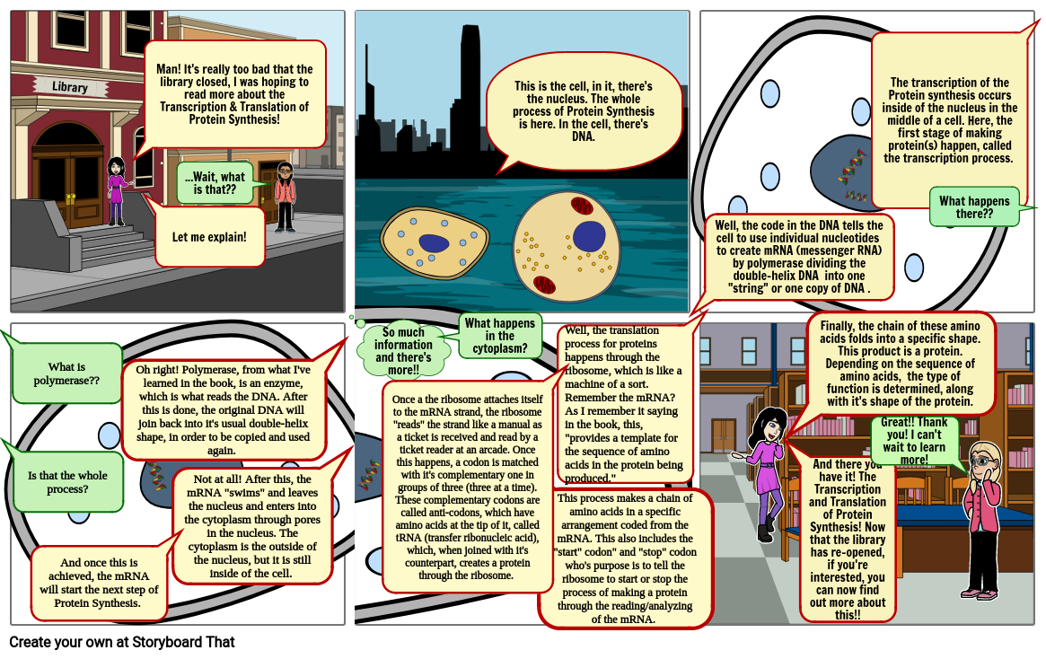 T&T DNA Replication Storyboard by e4f39b67