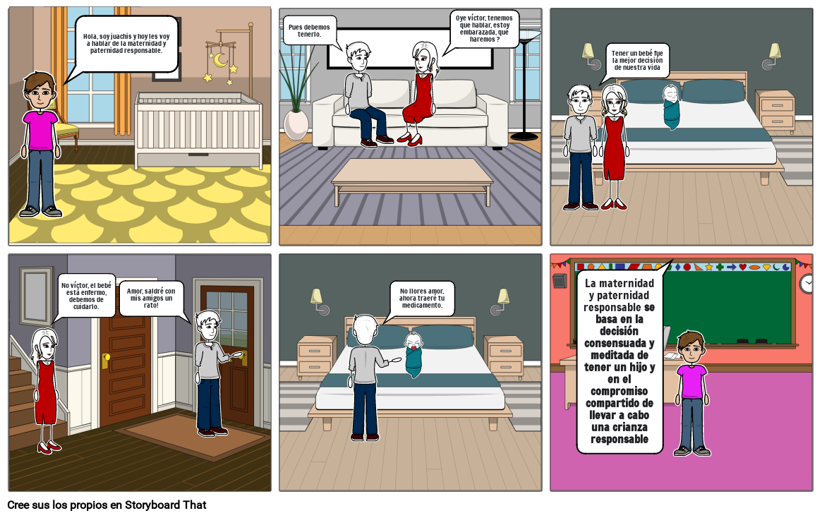 Sexualidad Storyboard By E552db58