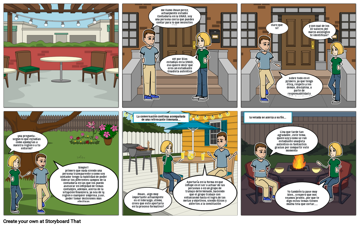 Mi recorrido académico y las características que me definen como un Unadist