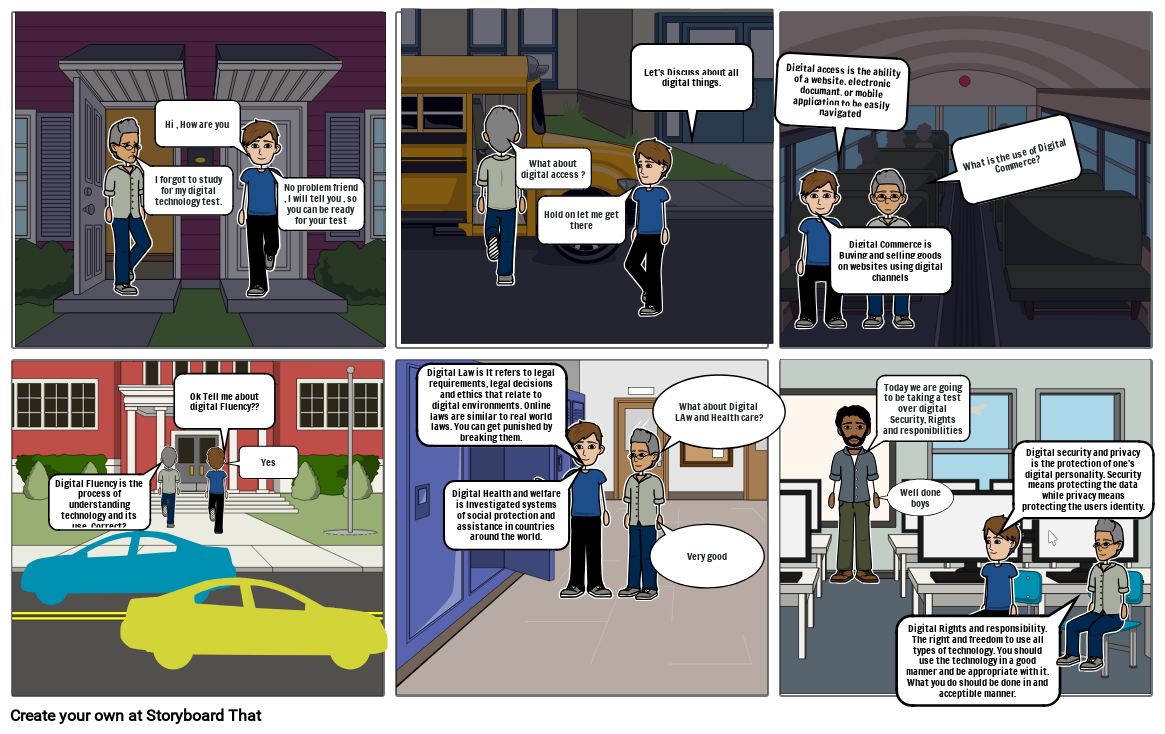 digital Access Storyboard por e57aad8f