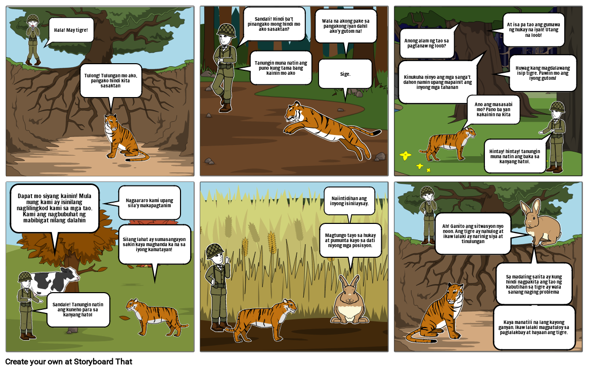 ANG HATOL NG KUNEHO Storyboard by e580fc1f