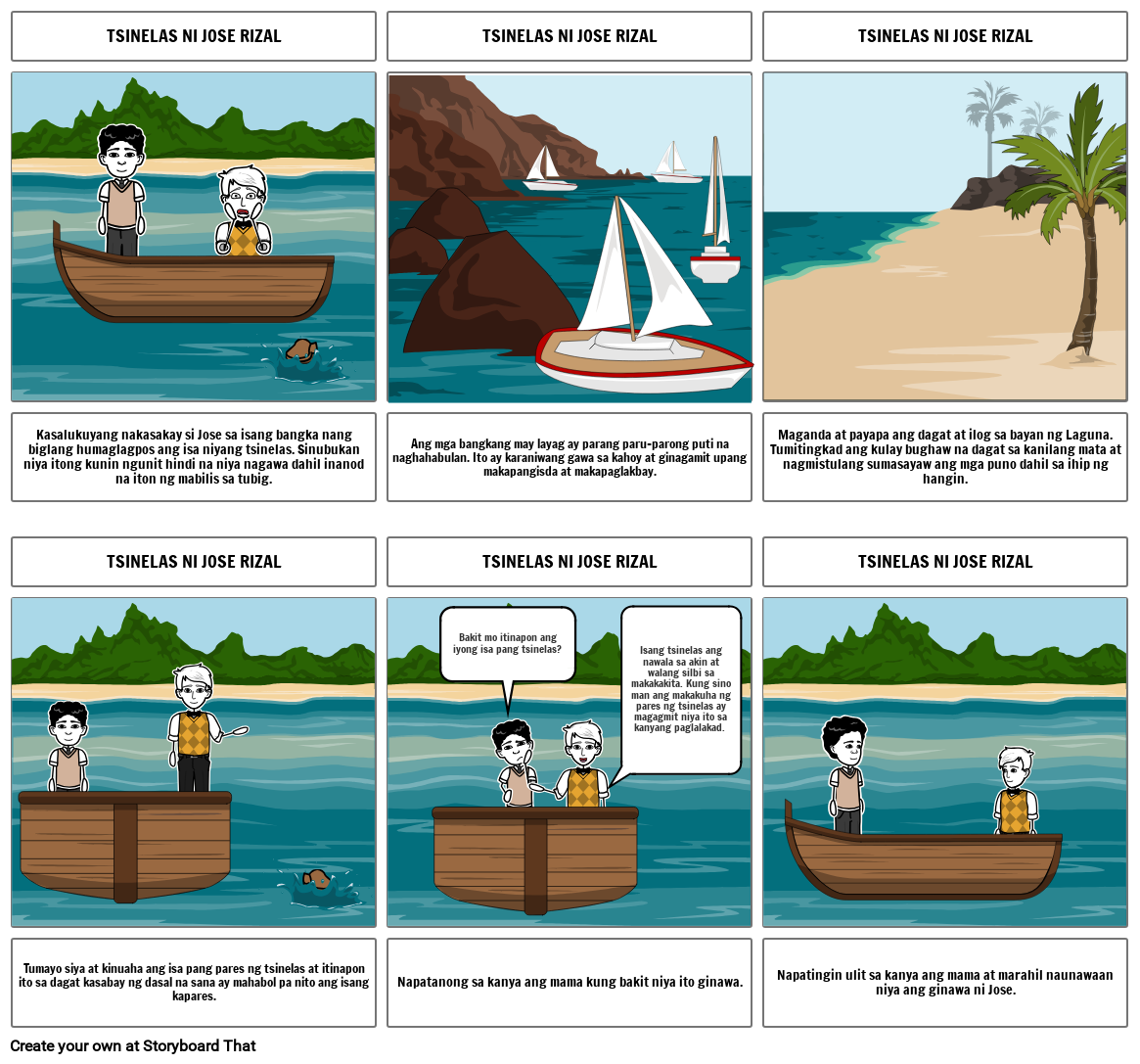 Tsinelas Storyboard por e58beb36