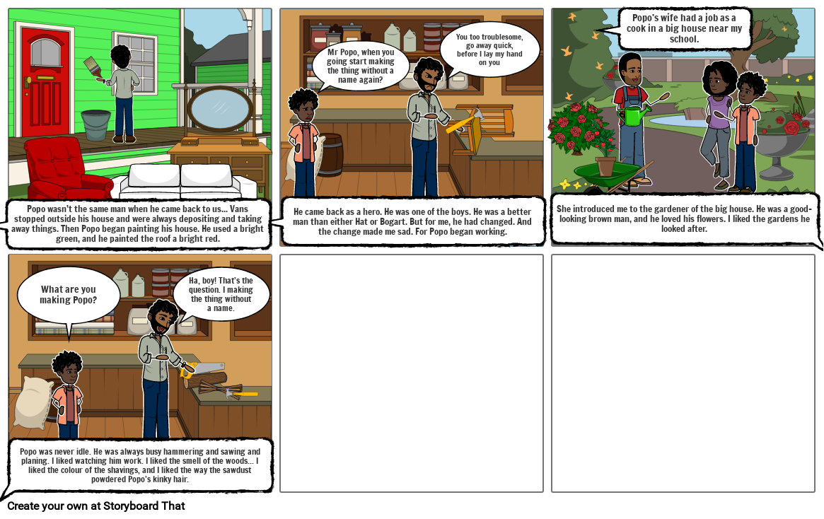 Popo's Story Storyboard by e59d70f9