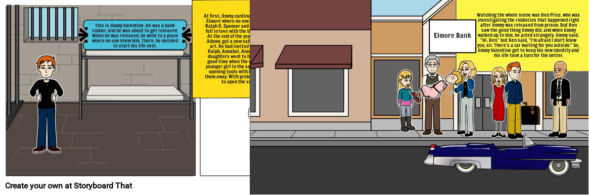 Jimmy Valentine Storyboard by e5c8e3a6