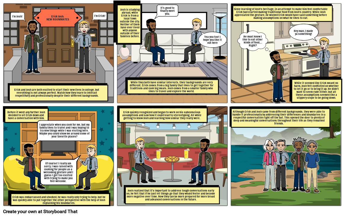 Classproject Storyboard by e5d92c45