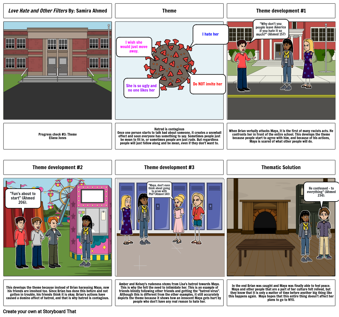 Progress Check 3 Eliana Jones Storyboard Por E5df5f92
