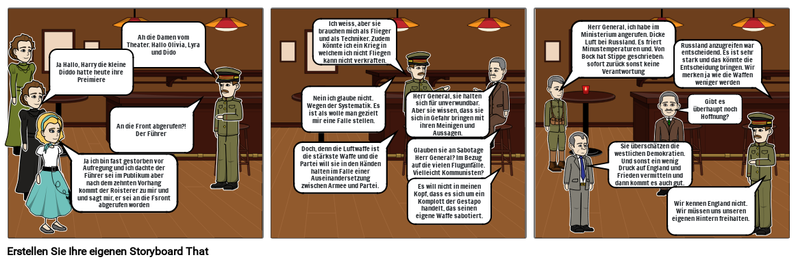 Teufels general Storyboard por e5f786d1