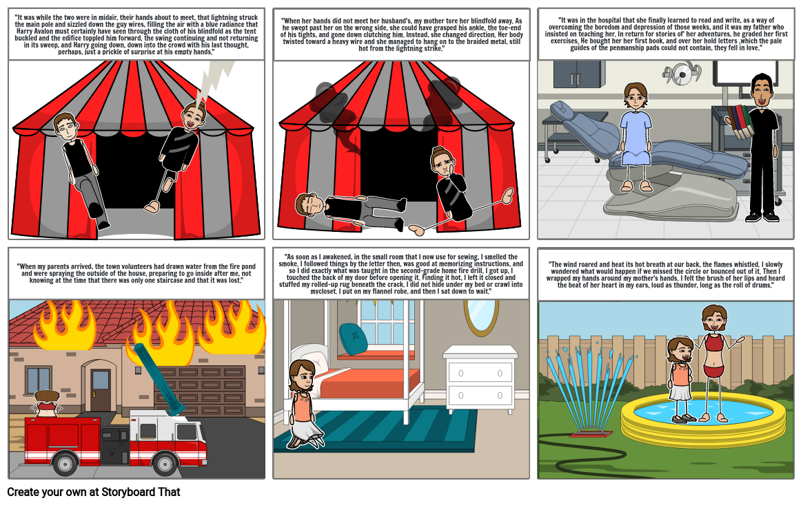 The Leap Comic Storyboard by e6032765