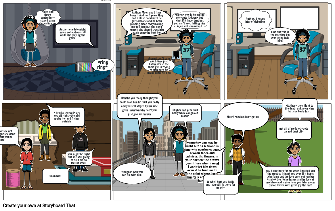 Superhero transformation Storyboard por e6036a82