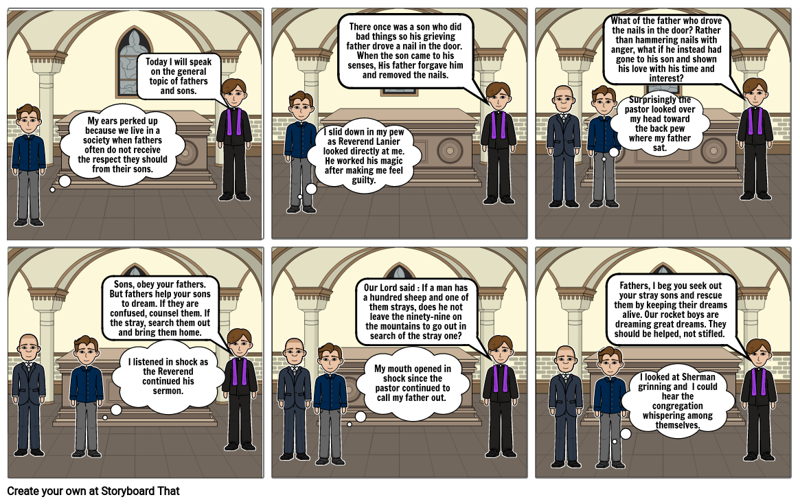 Story Board Storyboard por e666c5a1