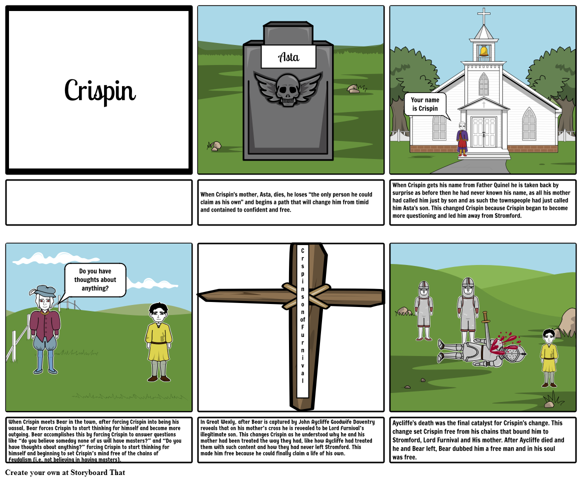 Crispin Storyboard Storyboard by e6de5a7711037