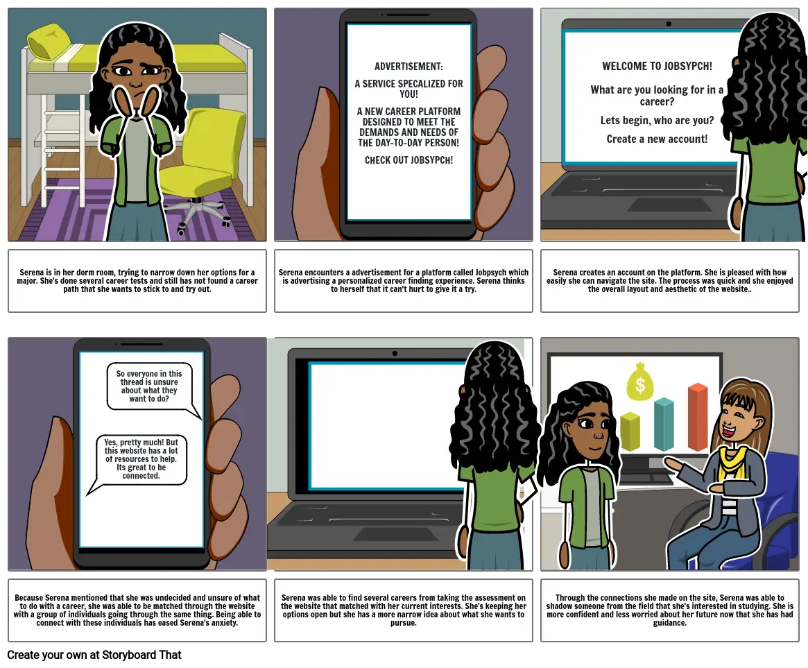 Persona 2 Storyboard par e6e9864e