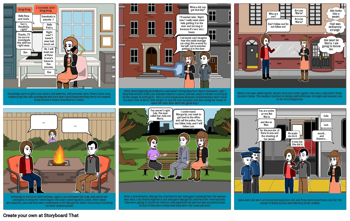 Eres Tu Maria القصة المصورة من قبل e6ee25e9