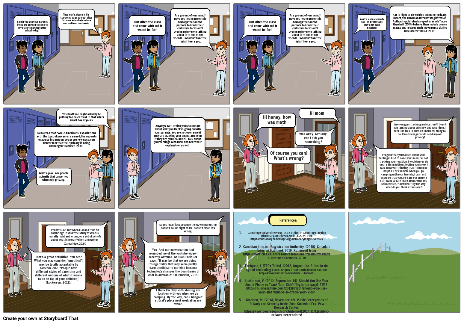 tech Storyboard by e746efee