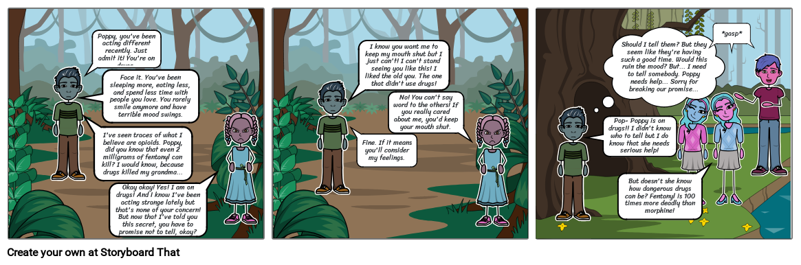 trolls Storyboard par e7809716