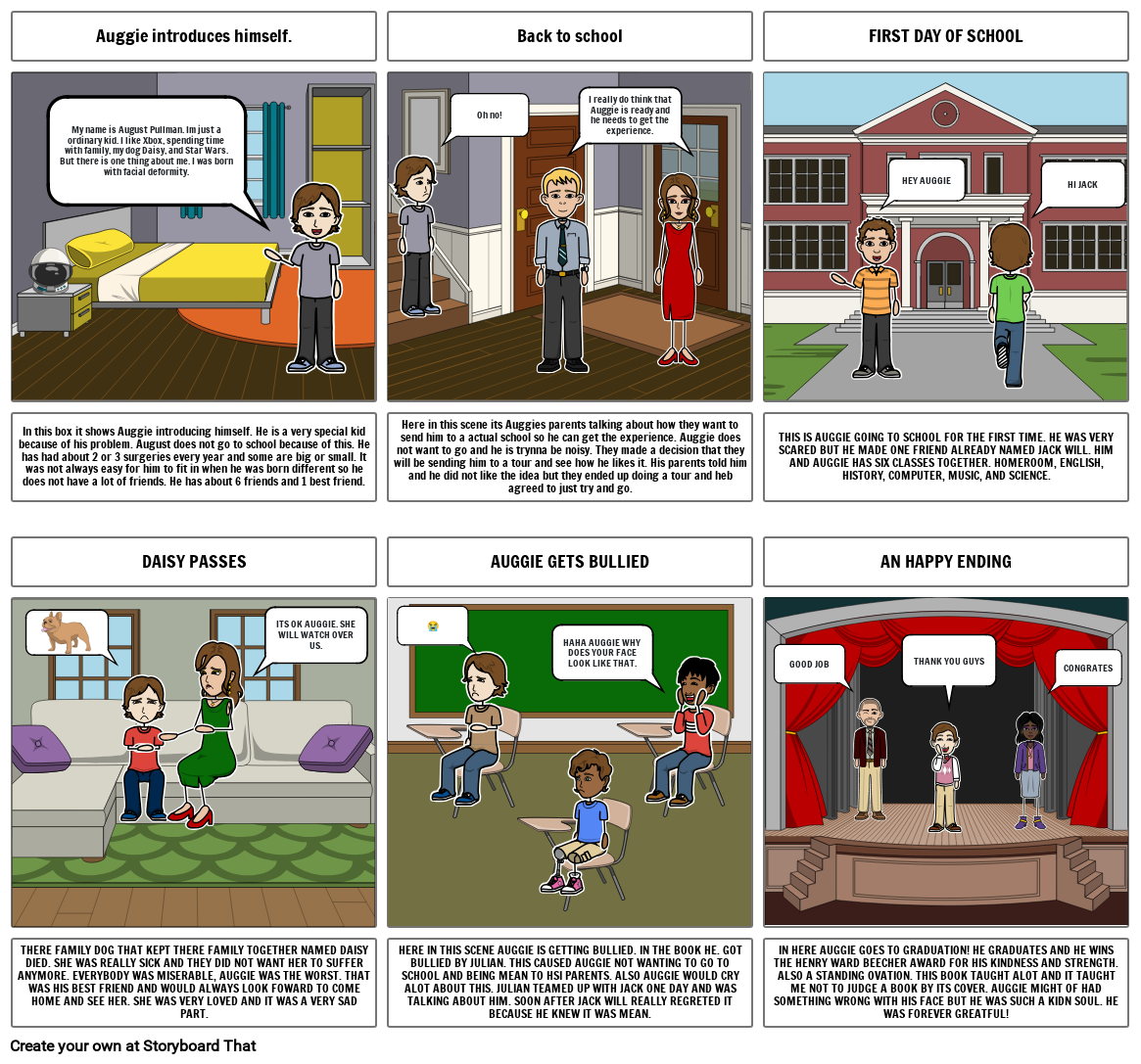 First Day Of School Storyboard by e848ed41