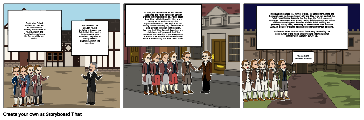 History Project Storyboard por e87cacf9