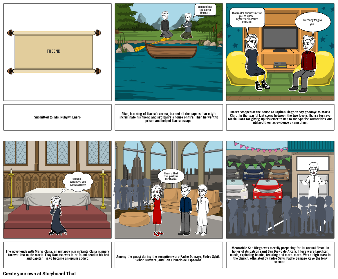 CHAPTER 23: FISHING Storyboard par e88da198