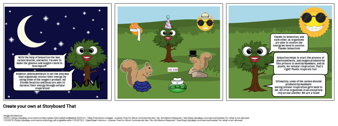 Timothy the Tree Storyboard by e8ce7db6