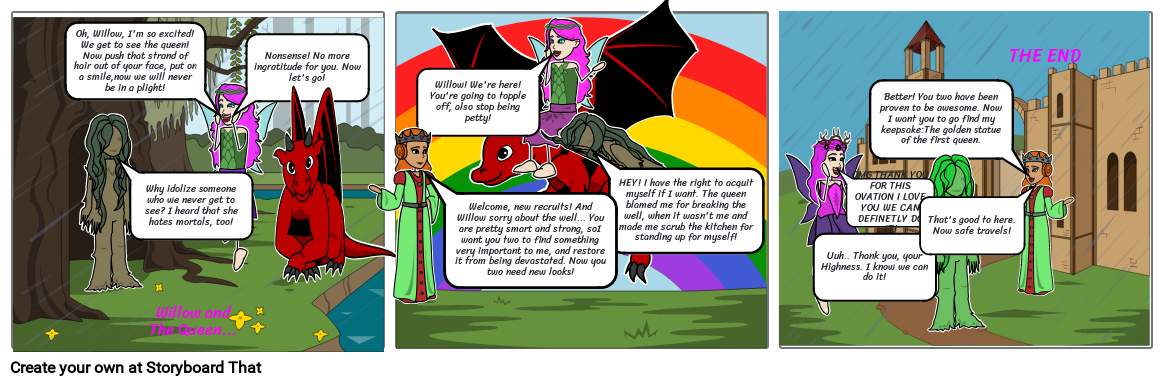 Castle Life Storyboard par e8e26268