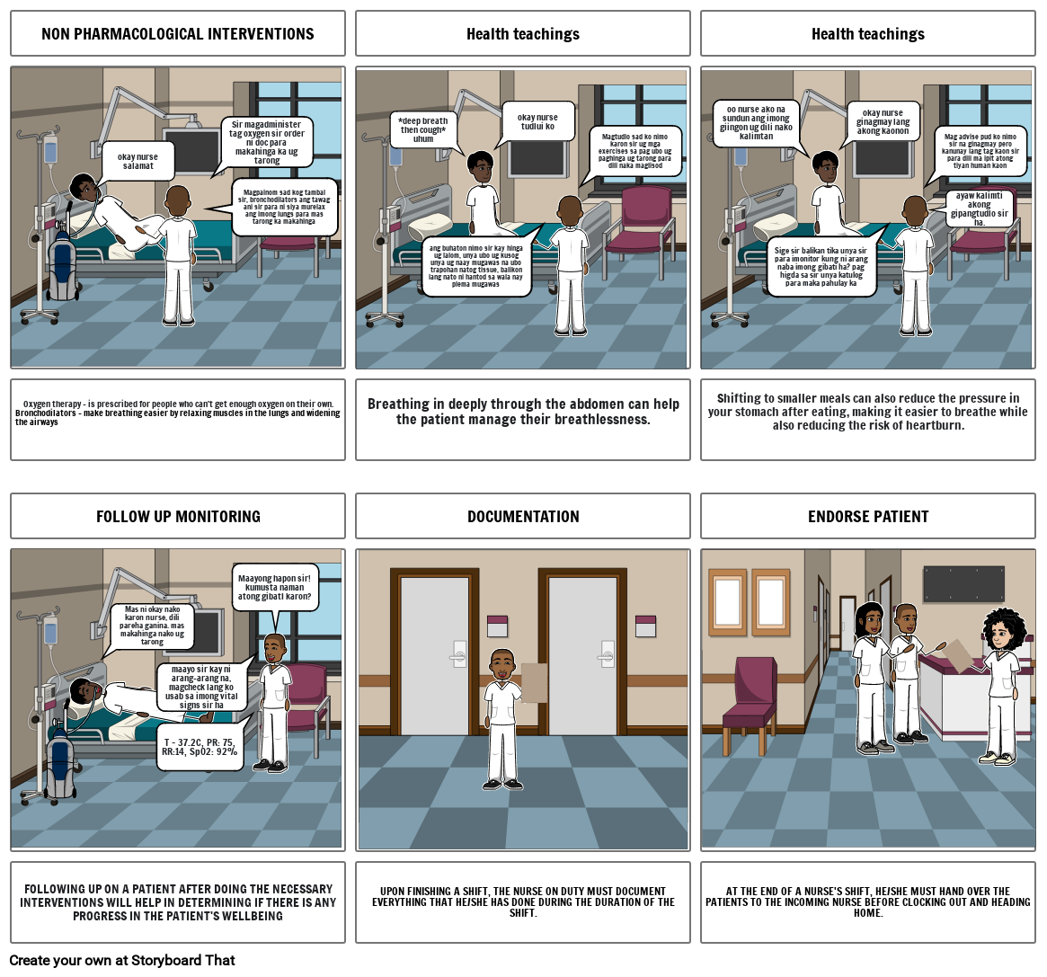 Unknown Story Storyboard por e94b17ad