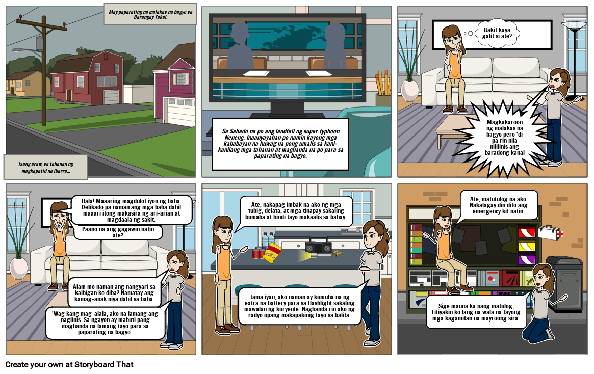 ANDENG Storyboard by e9d43863