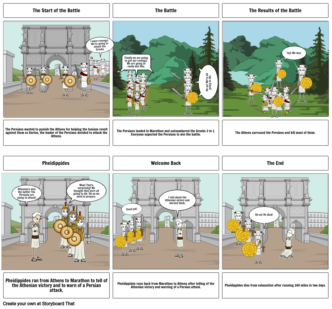 war Storyboard por e9ef2d01