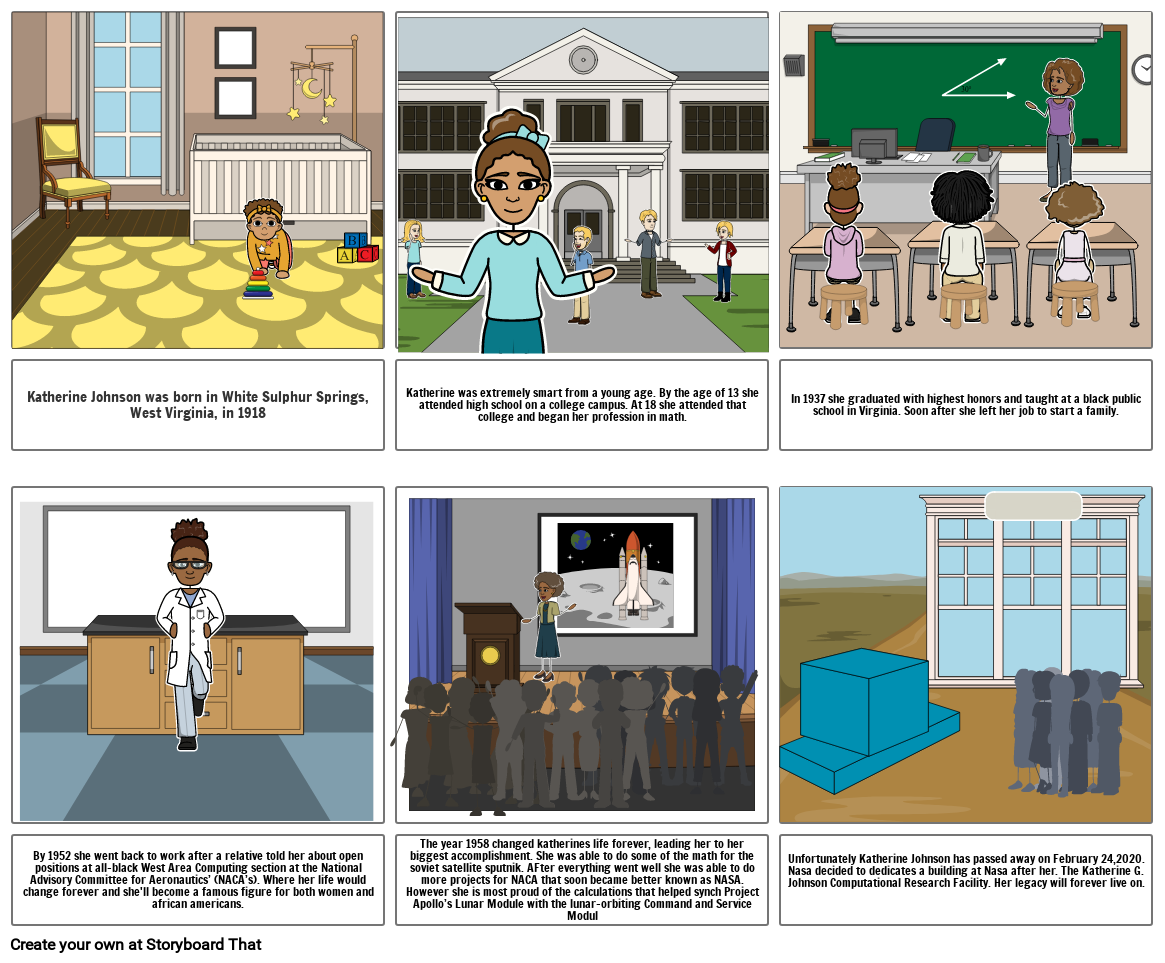 Unknown Story Storyboard por ea457da5